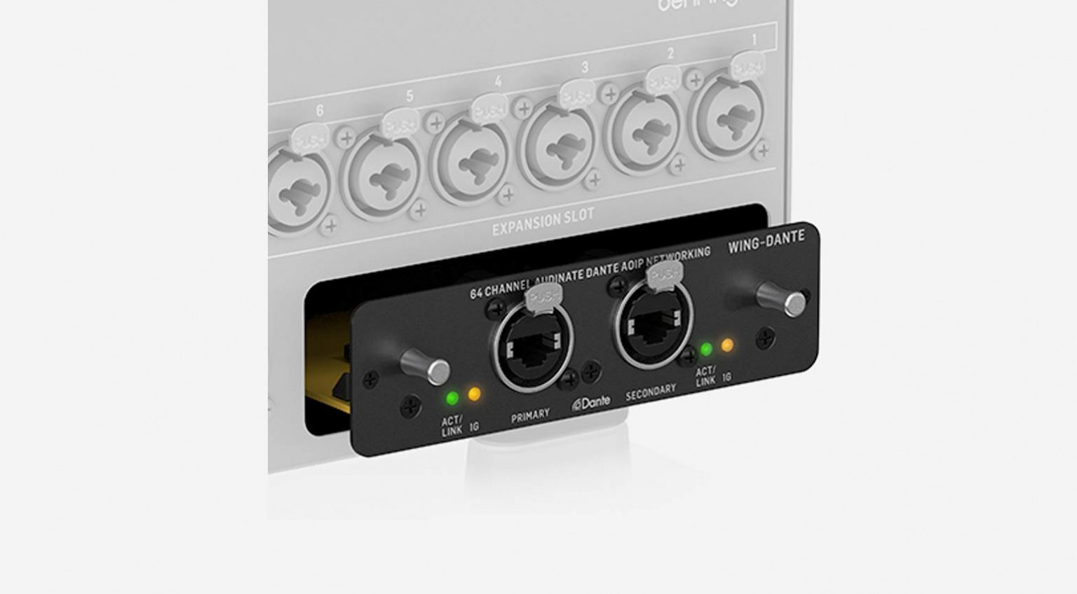 Behringer WING Update 3.1: Neue Effekte, neue Apps und mehr!