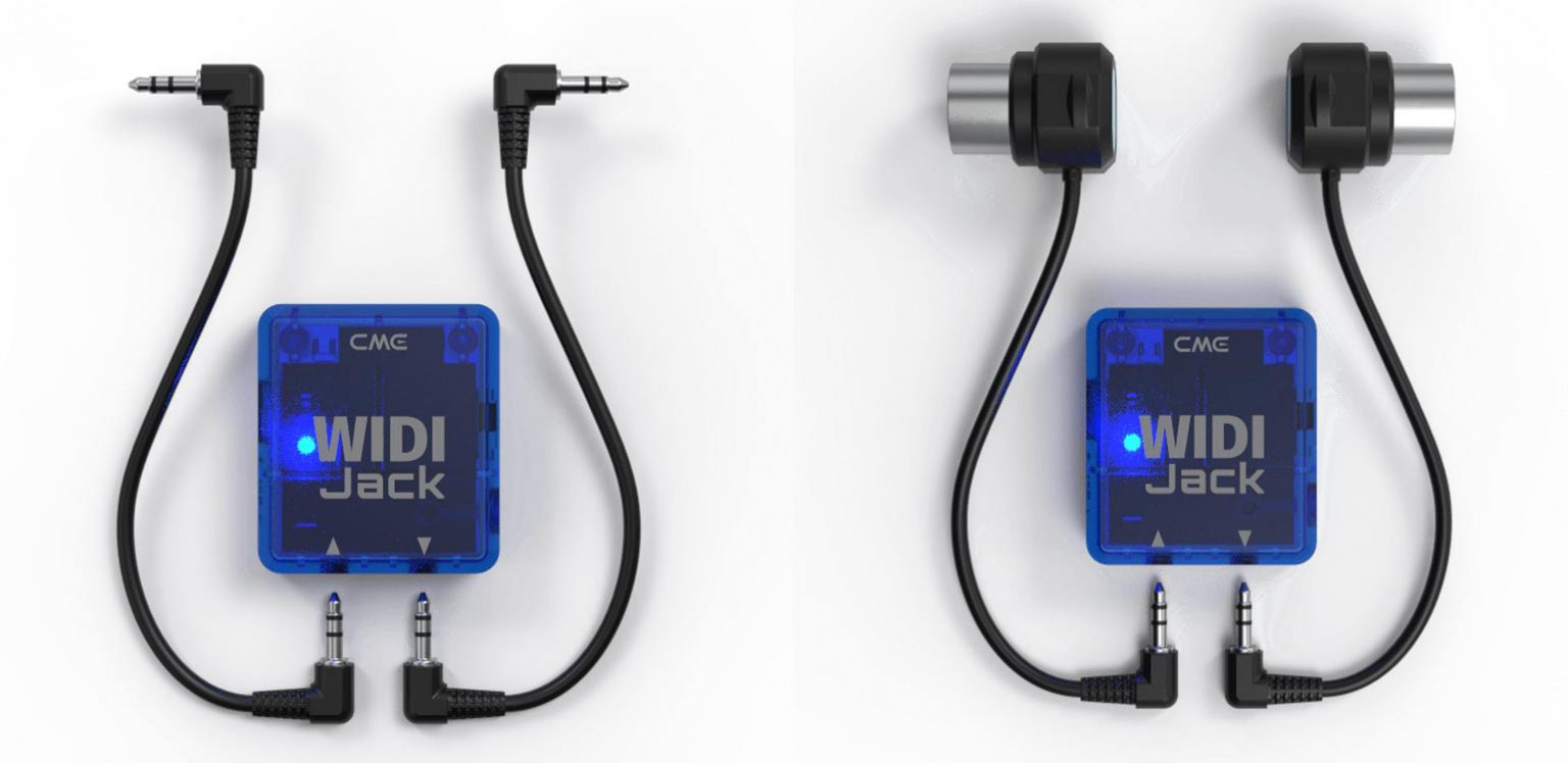 CME WIDI Jack: MIDI jeder Art über Bluetooth – mit oder ohne Rechner ...