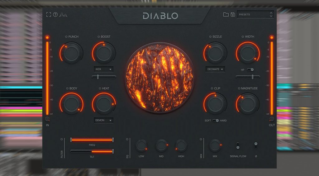 Freeware: Cymatics Diablo Lite - ein Drum Enhancer Plug-in für mehr ...
