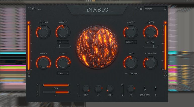 Freeware: Cymatics Diablo Lite - ein Drum Enhancer Plug-in für mehr ...