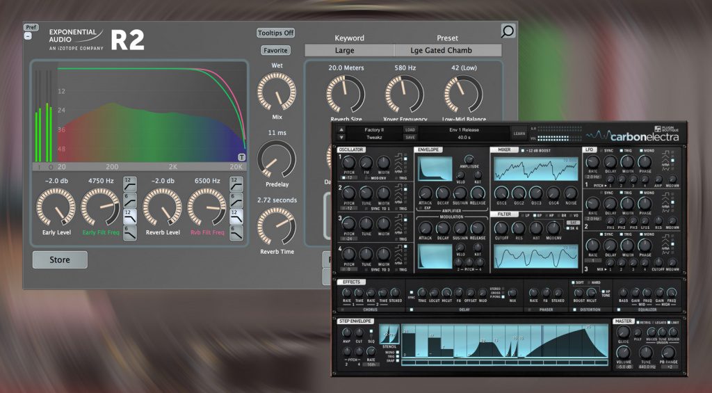 Kostenlos: Exponential Audio R2 Reverb Plug-in – danke, Focusrite ...