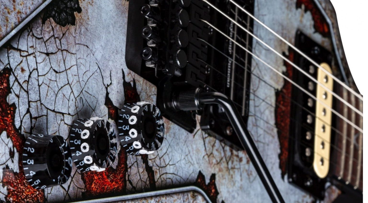 Dean Dimebag Razorback Rust - authentisch und günstig - gearnews.de