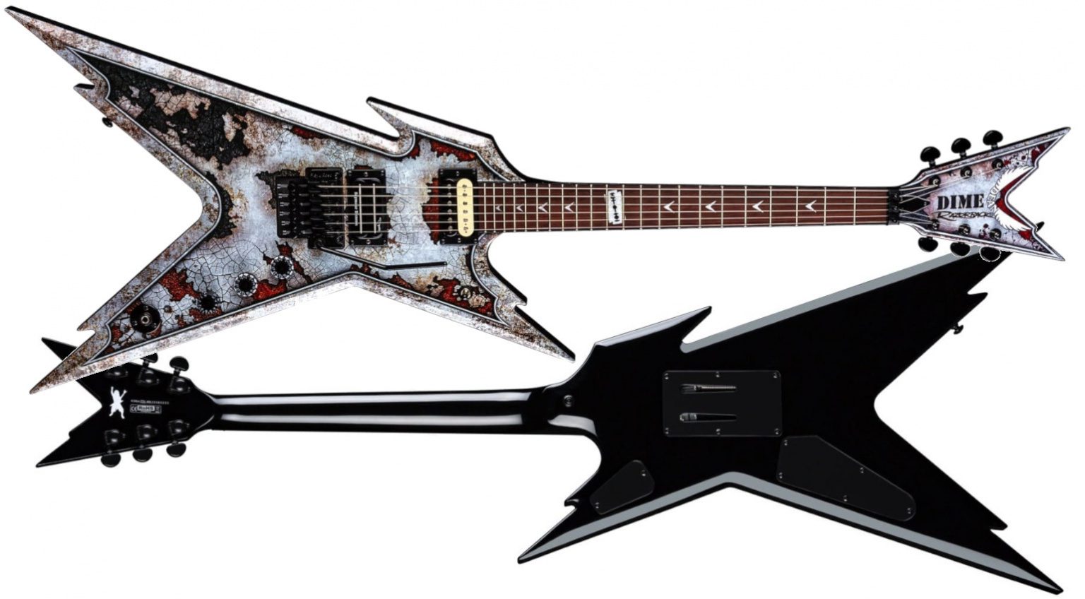 Dean Dimebag Razorback Rust - authentisch und günstig - gearnews.de
