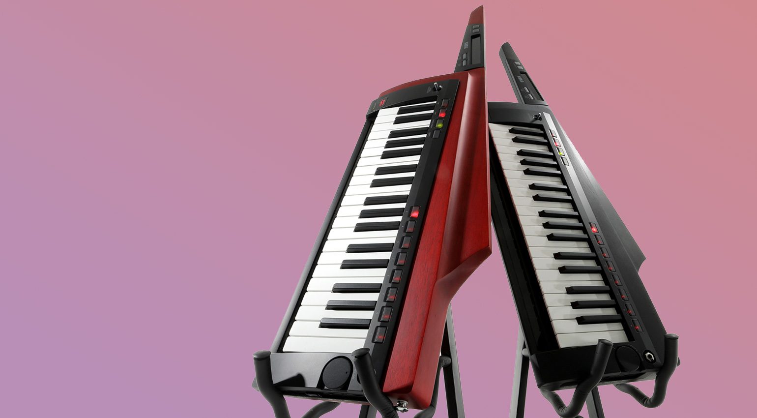 NAMM 2021: Die Korg RK-100S 2 Keytar kommt – diesmal wirklich ...