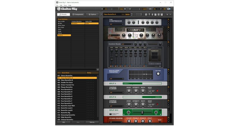 Angecheckt: Native Instruments Guitar Rig 6 Pro - gearnews.de