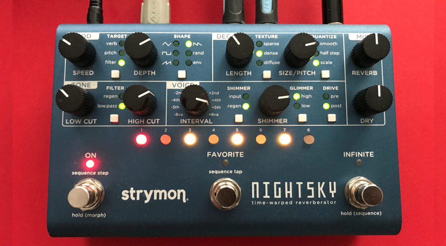 Angecheckt: Strymon NightSky – Reverb-Pedal für deepes Sounddesign ...