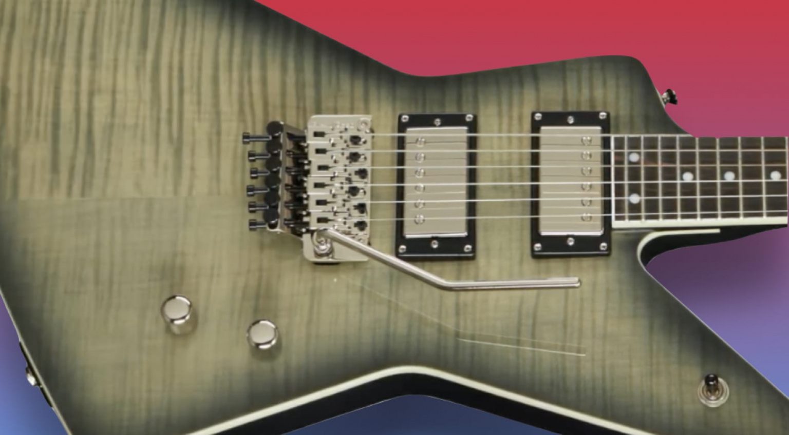 Floyd Rose Rail Tail – neue Technik für das Dive-Only Vibrato (Tremolo ...