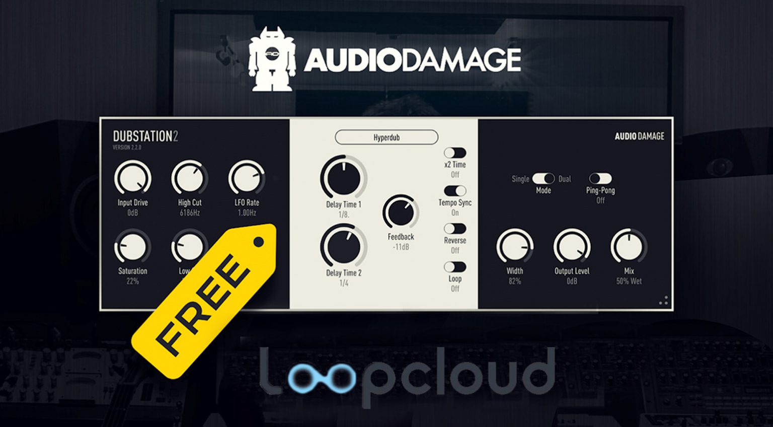 Audio Damage - Dubstation 2 für Delays mit musikalischer Bedienung ...