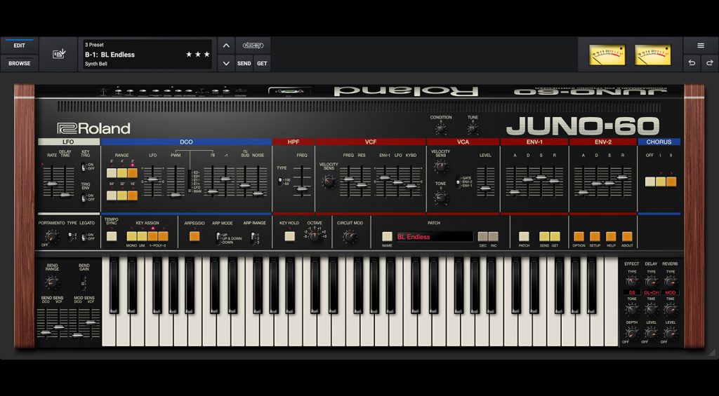 Juno-60 v2 Synthesizer Update von Roland veröffentlicht - gearnews.de