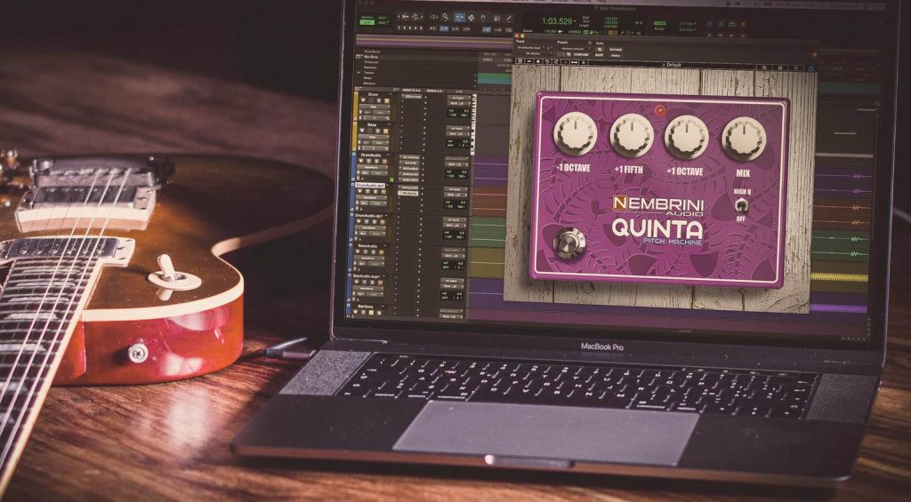 Aus Gitarre mach Synthesizer: Audio-to-CV-Pitch Plug-in für MOD Devices ...