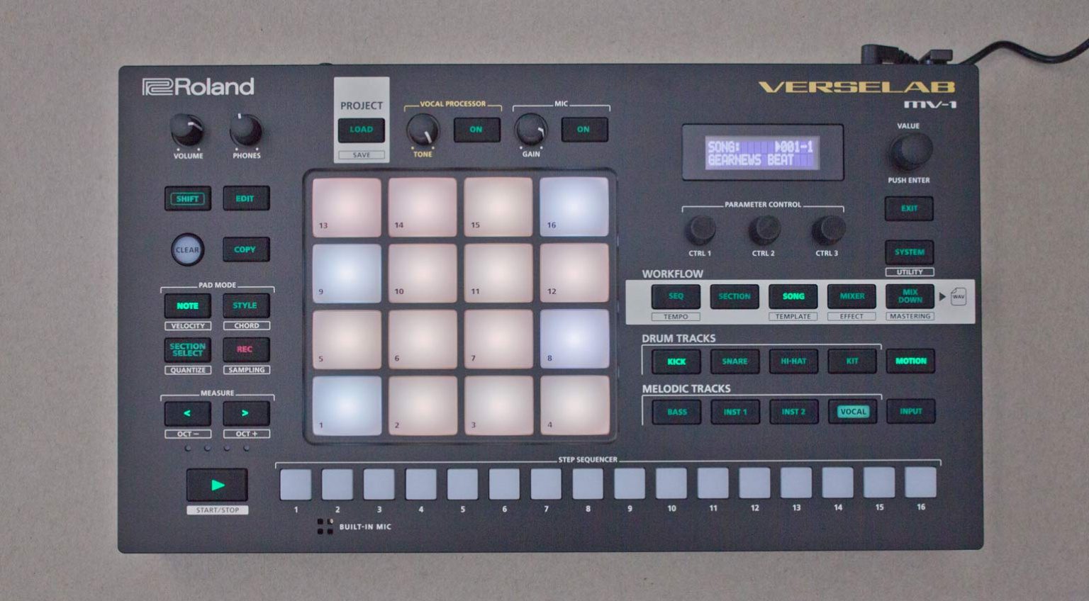 Angecheckt: Roland Verselab MV-1 – Allround-Studio ohne Computer ...