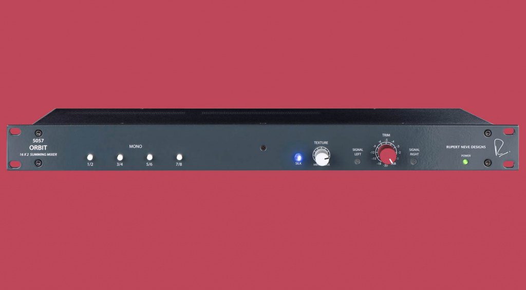 Rupert Neve Designs Master Bus Transformer mit Super Silk - gearnews.de