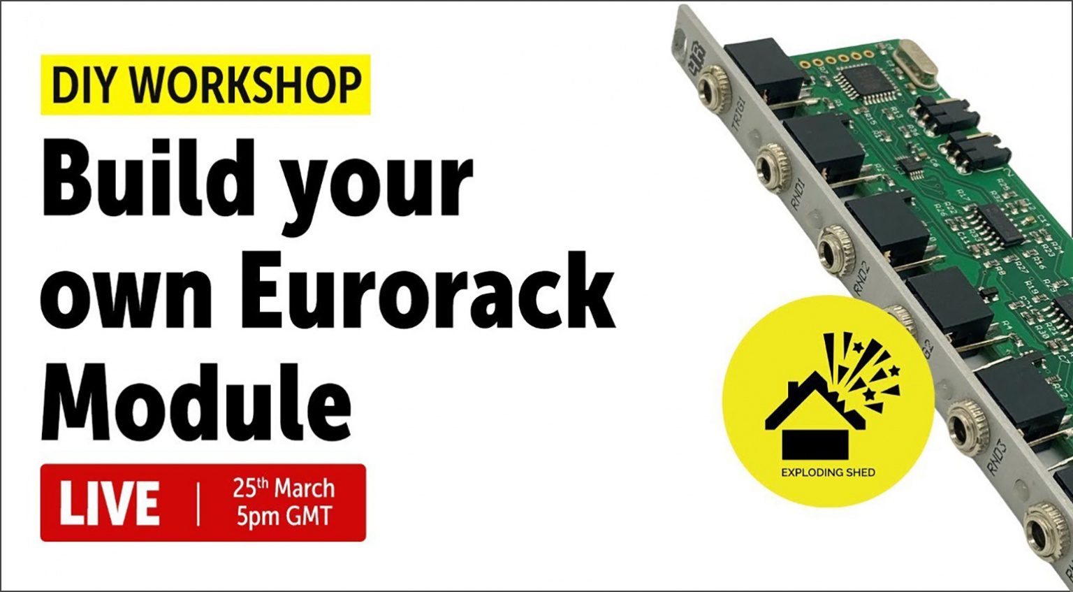 Eigene Eurorack-Module bauen – Otto's DIY Prototyping - gearnews.de