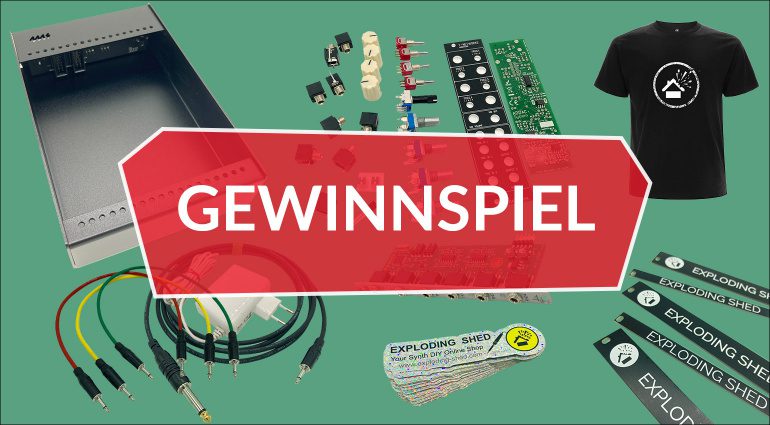Exploding Shed DIY-Workshop: Eurorack-Modul selbst bauen per Livestream ...