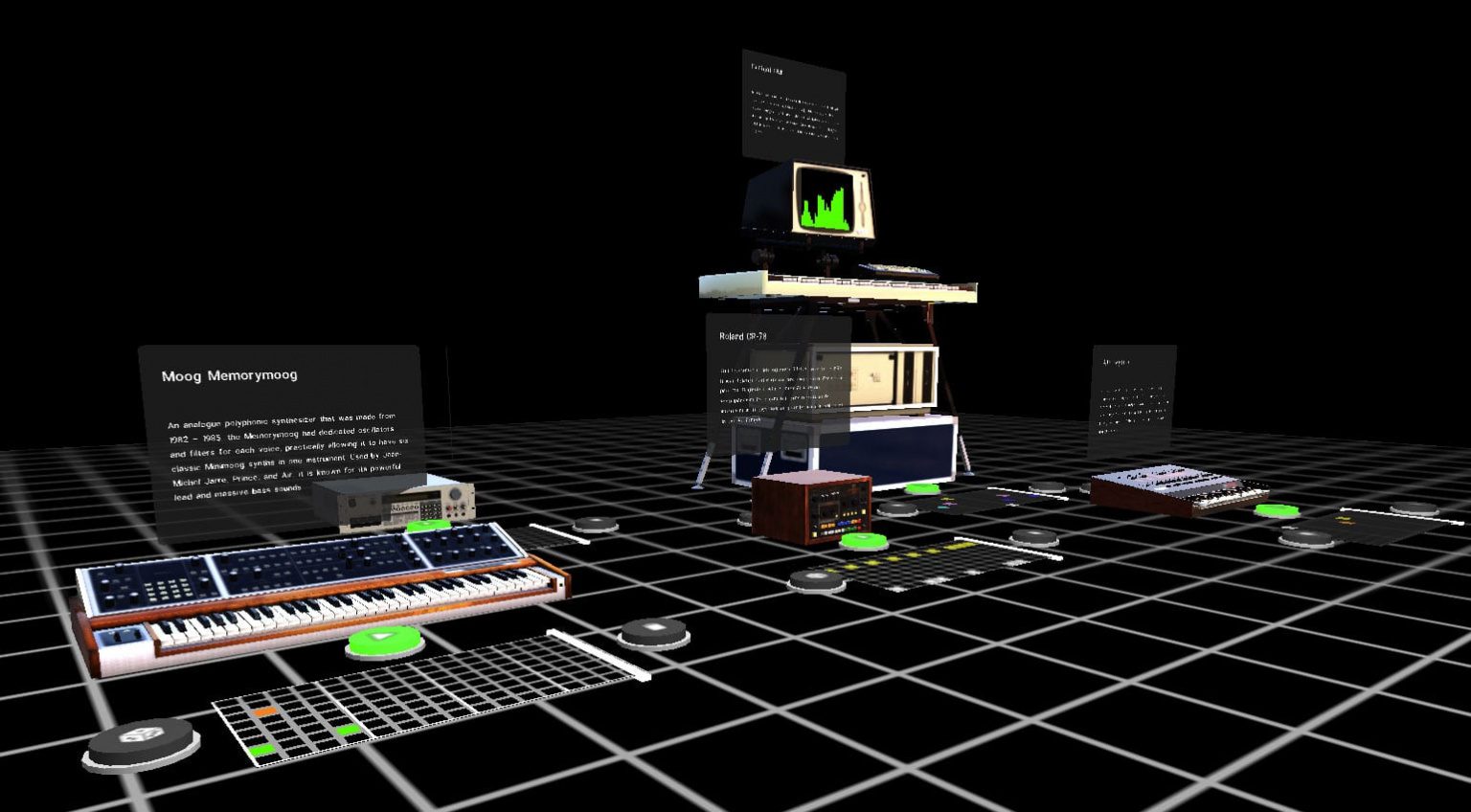 Google AR Synth: legendäre Synthesizer in Augmented Reality testen ...