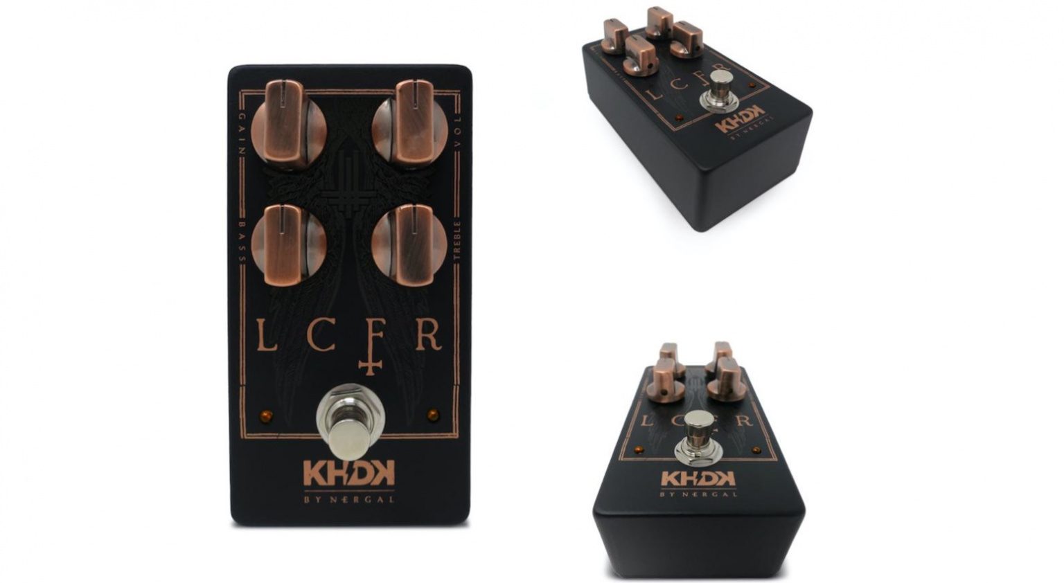 KHDK LCFR – Signature Overdrive für Behemoths Frontmann Nergal - gearnews.de
