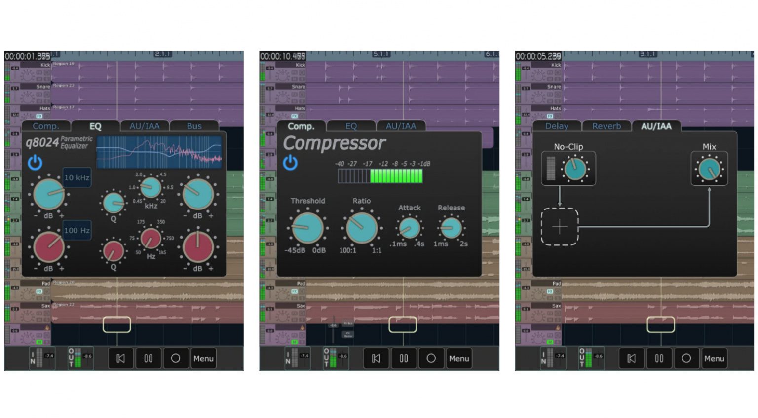 Die beste iOS DAW und Apps für iPhone & iPad 2025