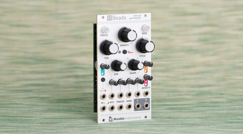 Angecheckt: Mutable Instruments Beads Texture Synthesizer - gearnews.de