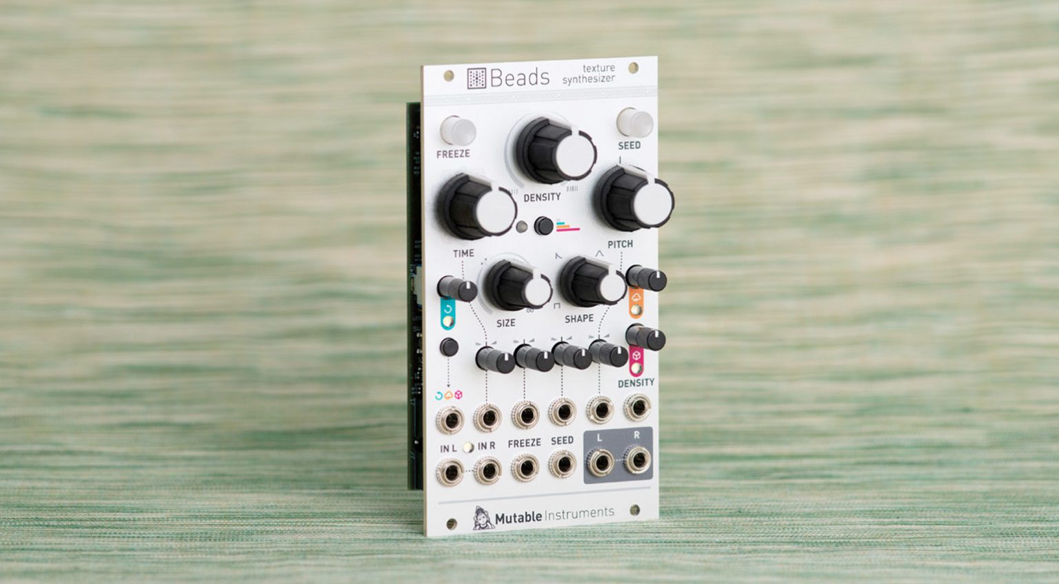 Angecheckt: Mutable Instruments Beads Texture Synthesizer - gearnews.de