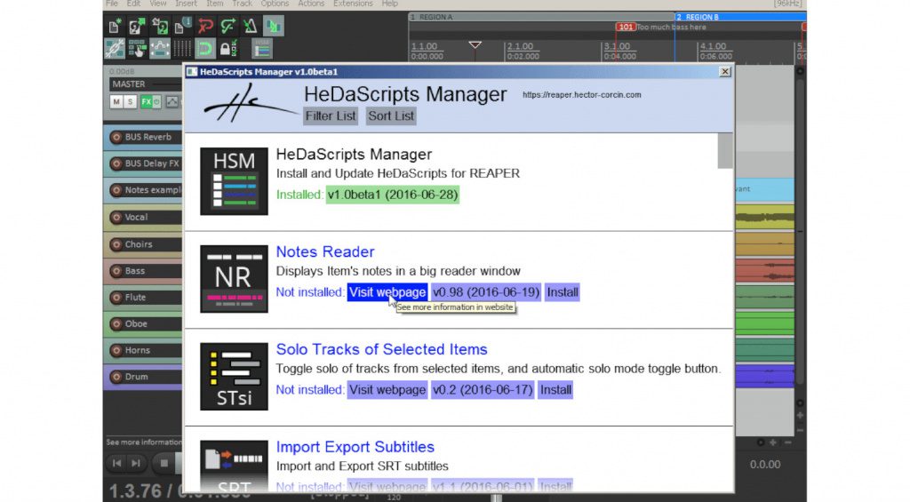 Reaper Addons: Damit wird die DAW noch krasser - gearnews.de