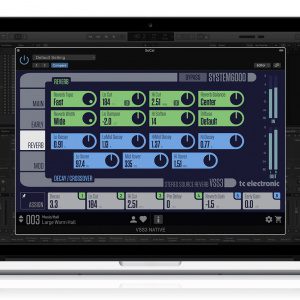 tc electronic System 6000 Native Series: Effekte des System 6000 für ...