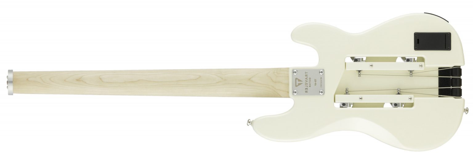 Traveler Guitar TB-4P Bass: Der ideale Reisebass! - gearnews.de