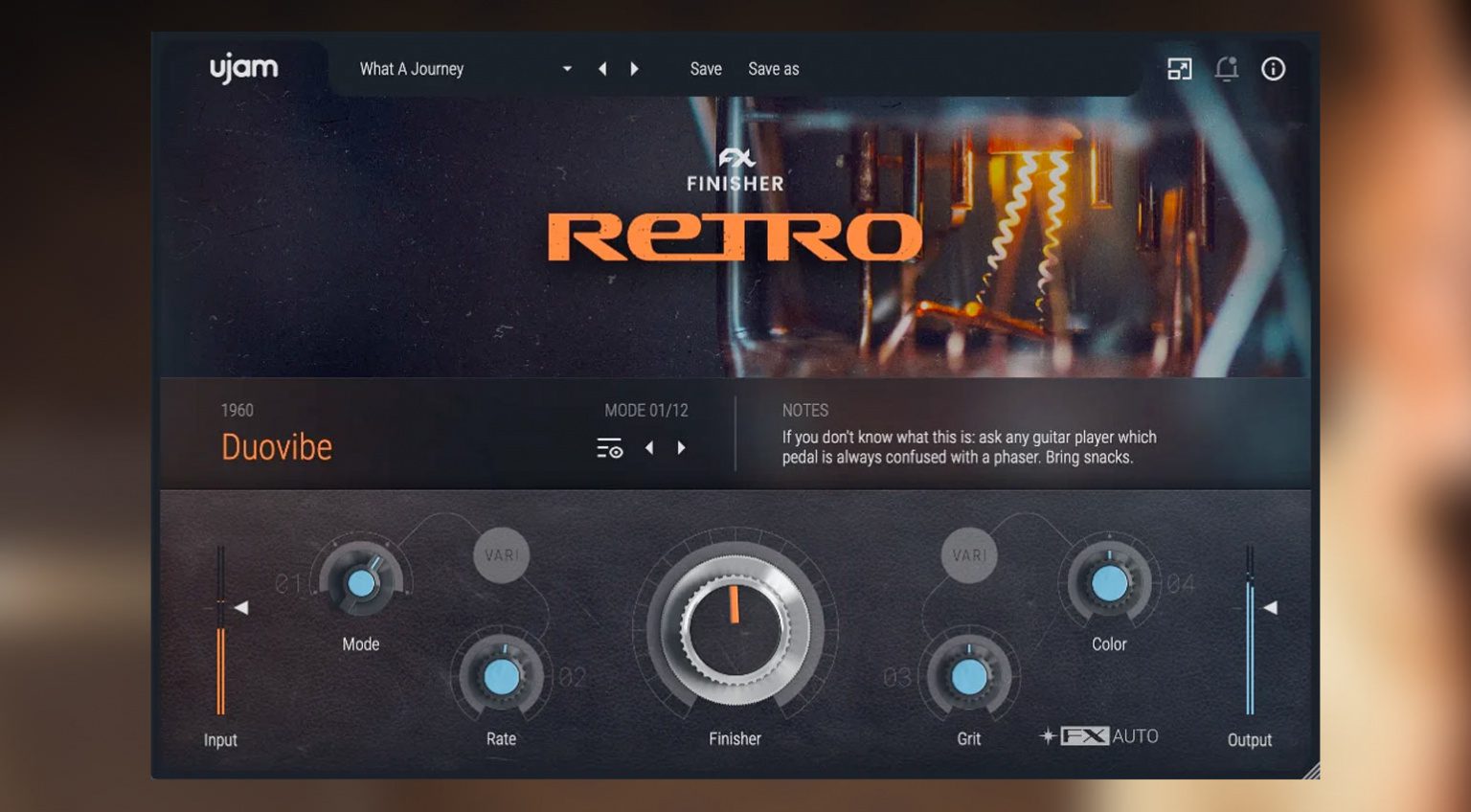 UJAM Finisher RETRO Plugin für kurze Zeit kostenlos!