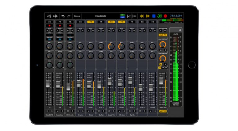 Die beste iOS DAW und Apps für iPhone & iPad 2025