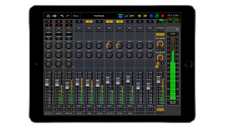 Die beste iOS DAW und Apps für iPhone & iPad 2025