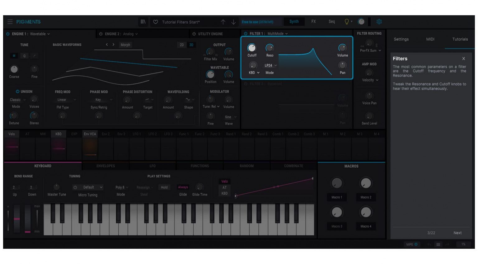 Arturia präsentiert Pigments 3 Synthesizer Plug-in - gearnews.de