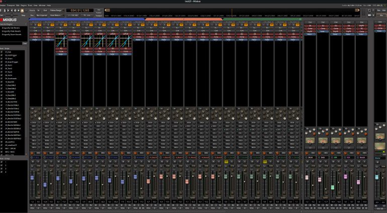 Mixbus 7 – „analoge“ DAW mit Recording-Spezialisierung - gearnews.de