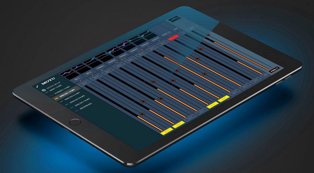 MOTU UltraLite-mk5: Neue Features durch Firmware-Update - gearnews.de