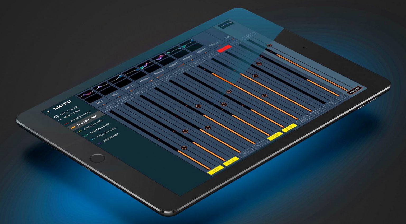 MOTU UltraLite-mk5: Neue Features durch Firmware-Update - gearnews.de