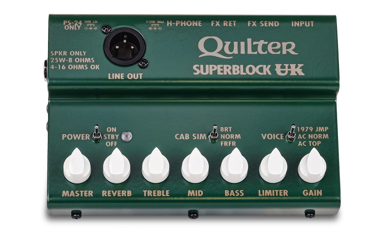 Quilter SuperBlock US & UK: Zwei potente Mini-Amps für dein Pedalboard ...