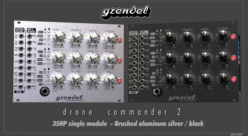Modular-Boutique: Grendel DC-2, ML:2 und neue Module von Wavefonix ...