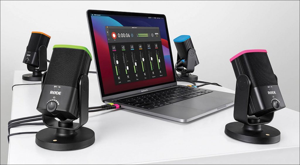 Rode Wireless GO II bekommt Central Mobile App und Rode Connect Update ...