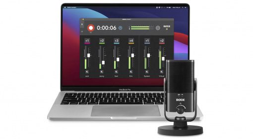 Rode Connect ist kostenlos und holt das Maximum aus dem NT-USB Mini ...
