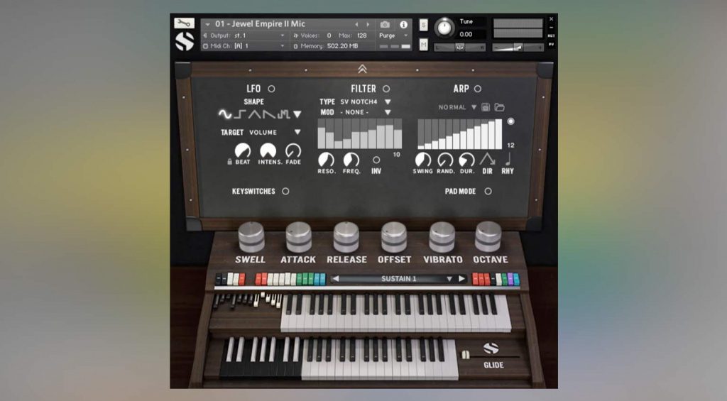 Samples der Woche: Pianoforte, Tallinn, Jewel Empire II, KEYS-Freestuff - gearnews.de