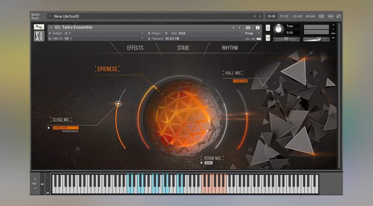 Samples der Woche: Bionic Plucks and Mallets, Epic Percussion 3 und ...