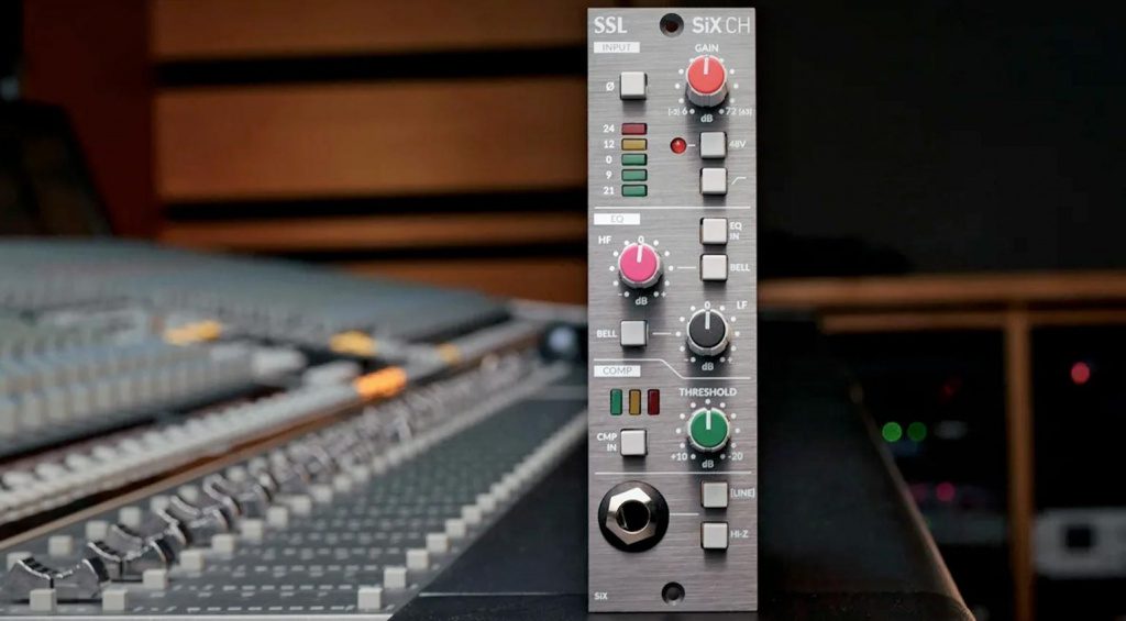 SSL UV EQ und SiX CH: Zwei neue 500er Module von Solid State Logic ...
