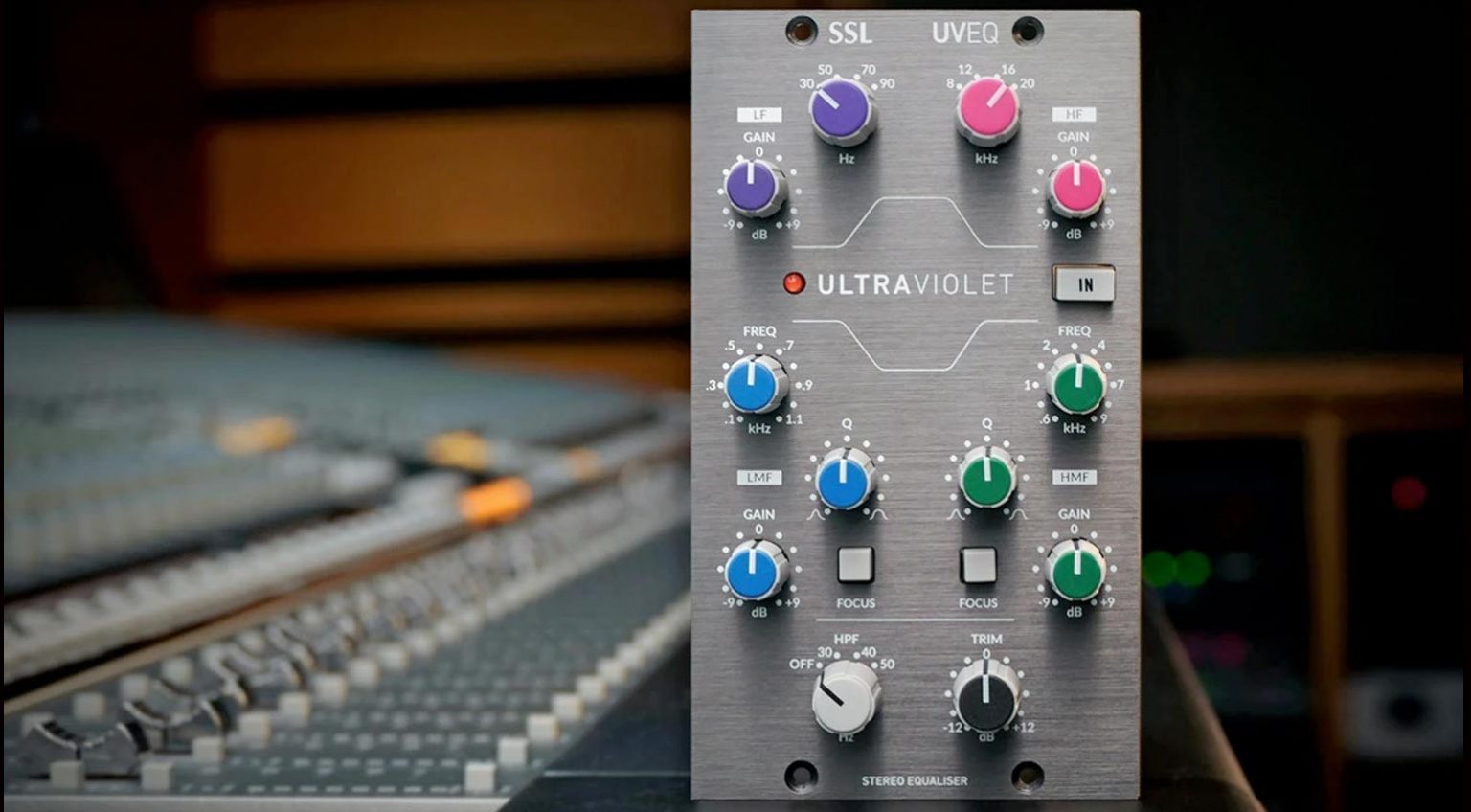 SSL UV EQ und SiX CH: Zwei neue 500er Module von Solid State Logic - gearnews.de