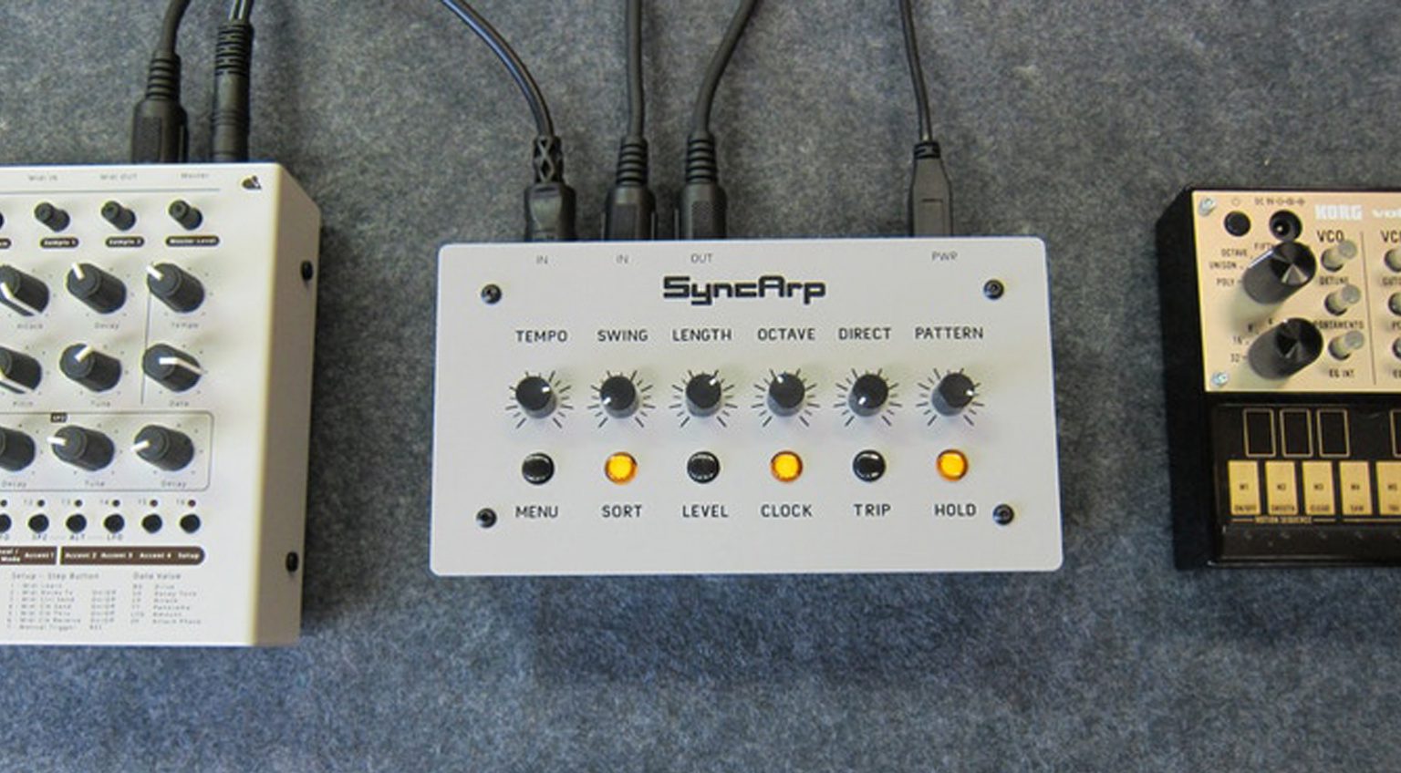 SyncArp: Flexibler Hardware-Arpeggiator vom Erfinder des Chordmonger ...