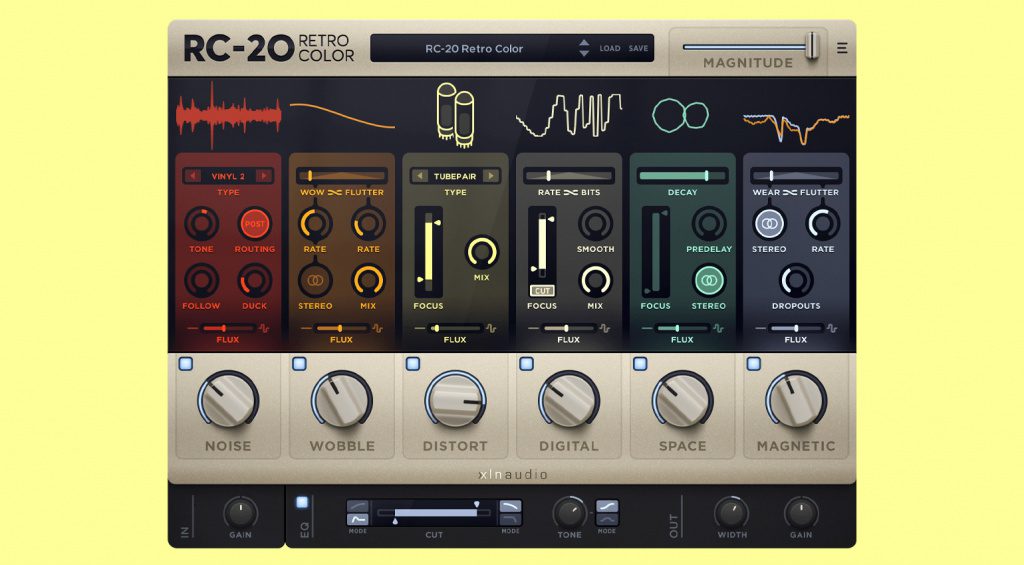 XLN Audio RC-20 Retro Color: Störgeräusche damals wie heute - gearnews.de