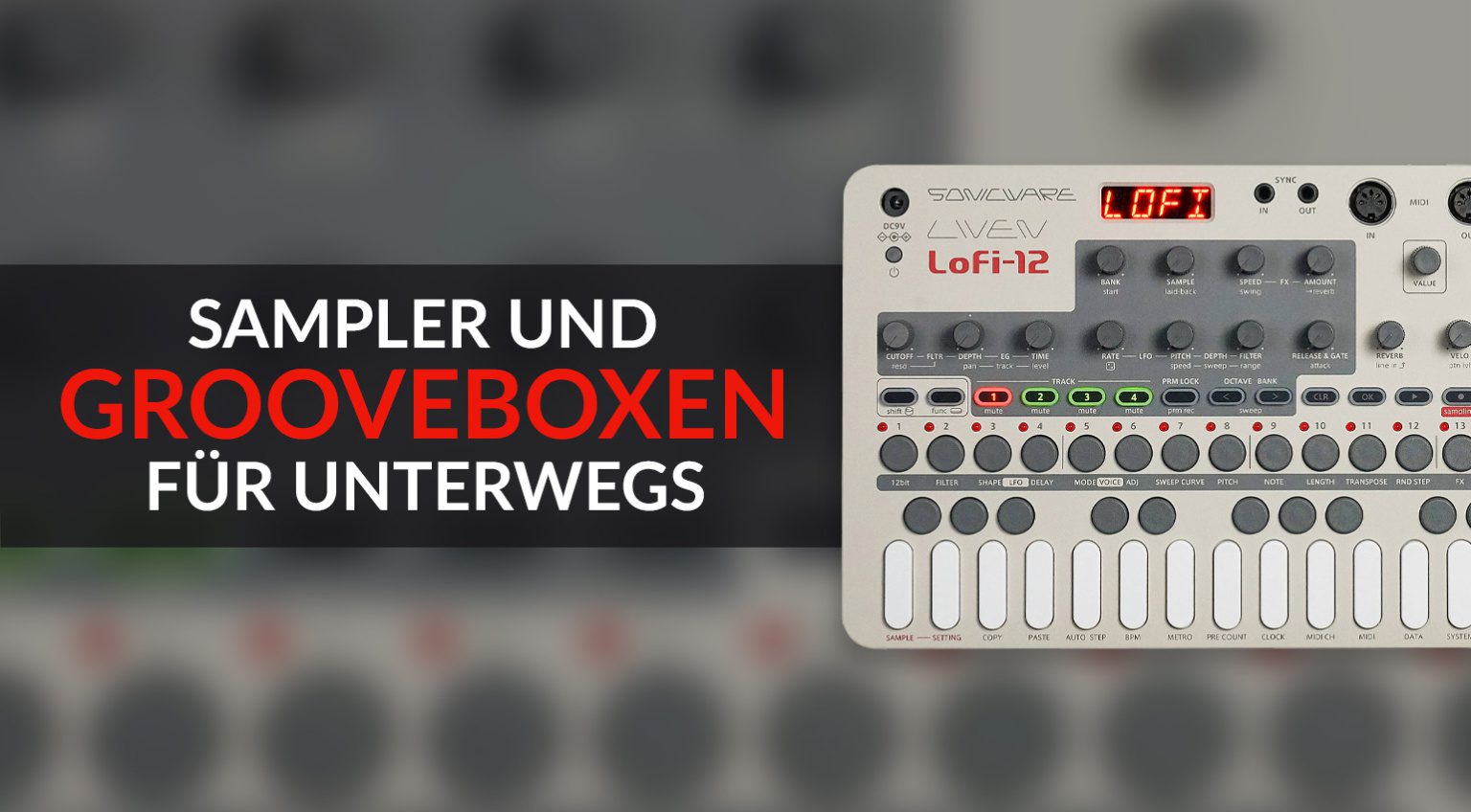 Behringer Synth Tool - eine kostenlose Software zum Editieren eurer ...