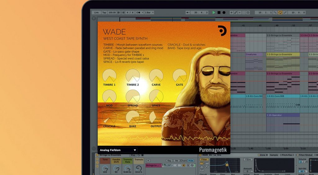 Bram Bos Ripplemaker - West Coast Synthesizer für das iPad - gearnews.de
