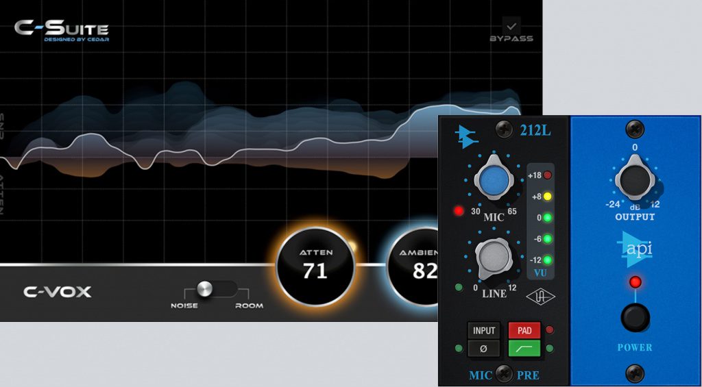 Universal Audio präsentiert API Vision Console Emulation für LUNA und ...