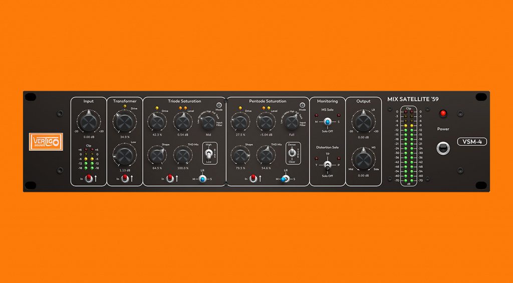 Vertigo Sound veröffentlicht Hardware-Emulation VSC-3 Plugin - gearnews.de