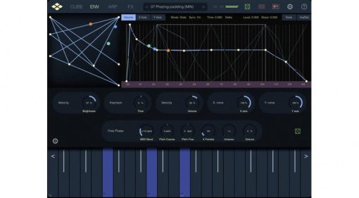 VirSyn Cube Pro: Renovierte Versionen der additiven (Re-) Synthese und ...