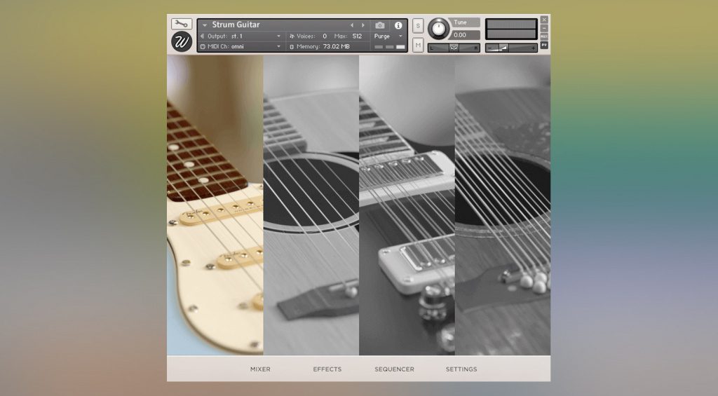 Samples der Woche: Action Strings 2, Strum Guitar, Solo, Nu Guzheng ...