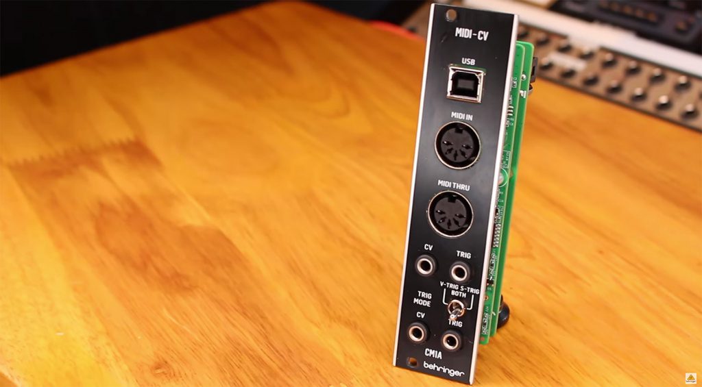 Behringer CM1A: duophones MIDI-to-CV-Interface im Moog-Design - gearnews.de